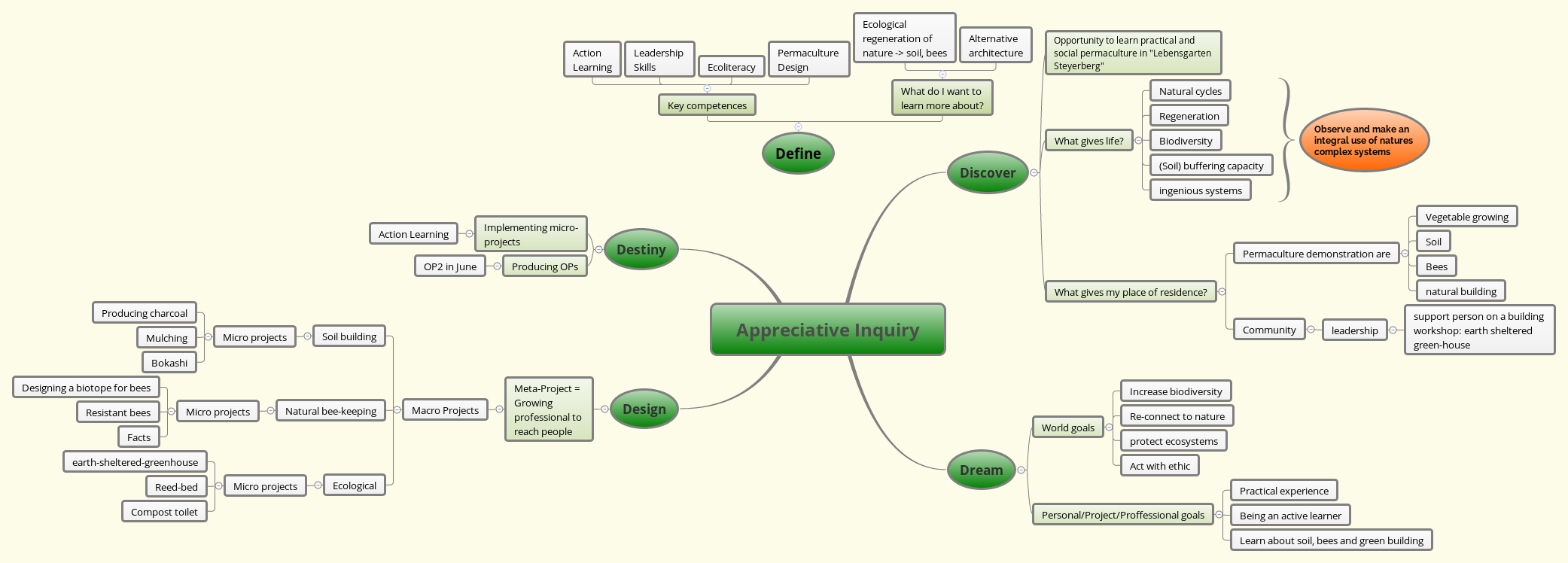 Appreciative Inquiry - Xmind - Mind Mapping App