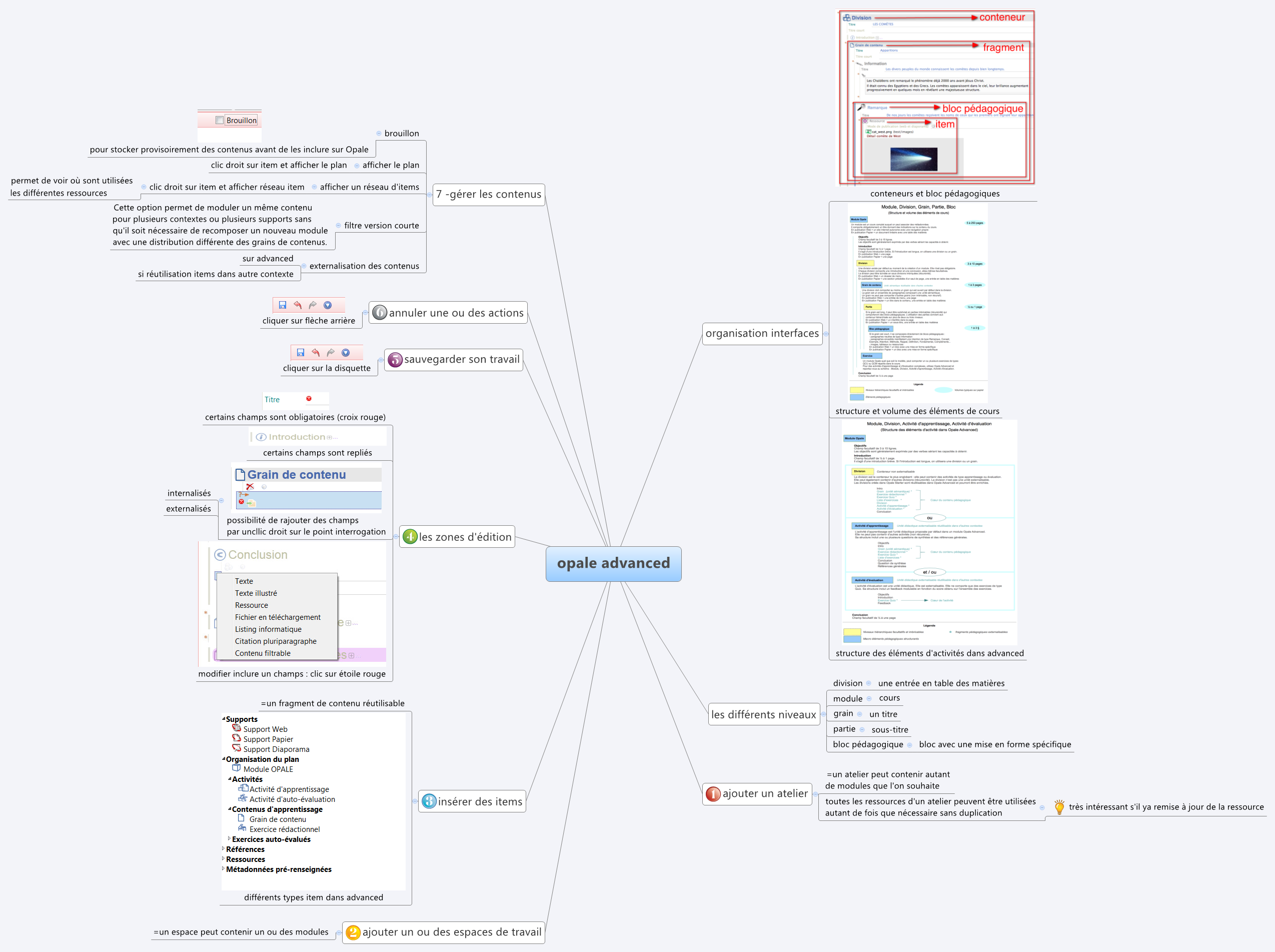 opale advanced | Patrick MATHIEU - Xmind