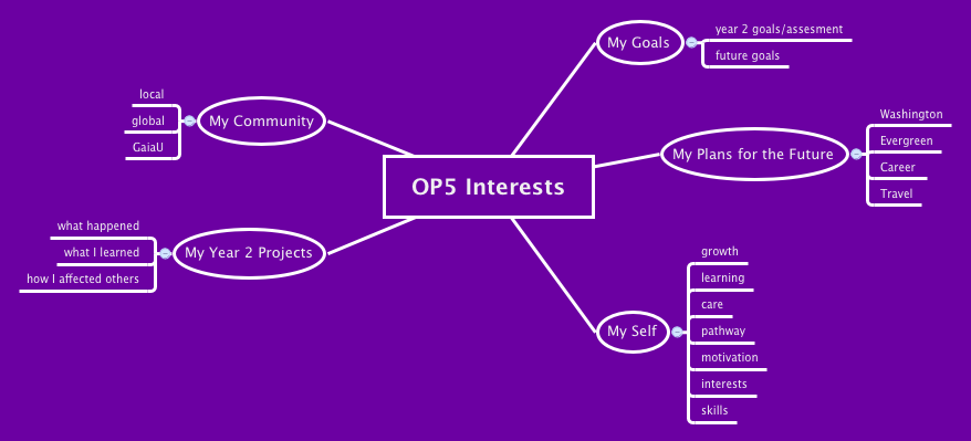 OP5 Interests - Xmind - Mind Mapping App