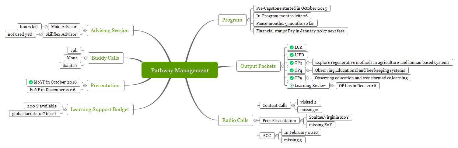 Pathway Management | Carolina-Therese - Xmind