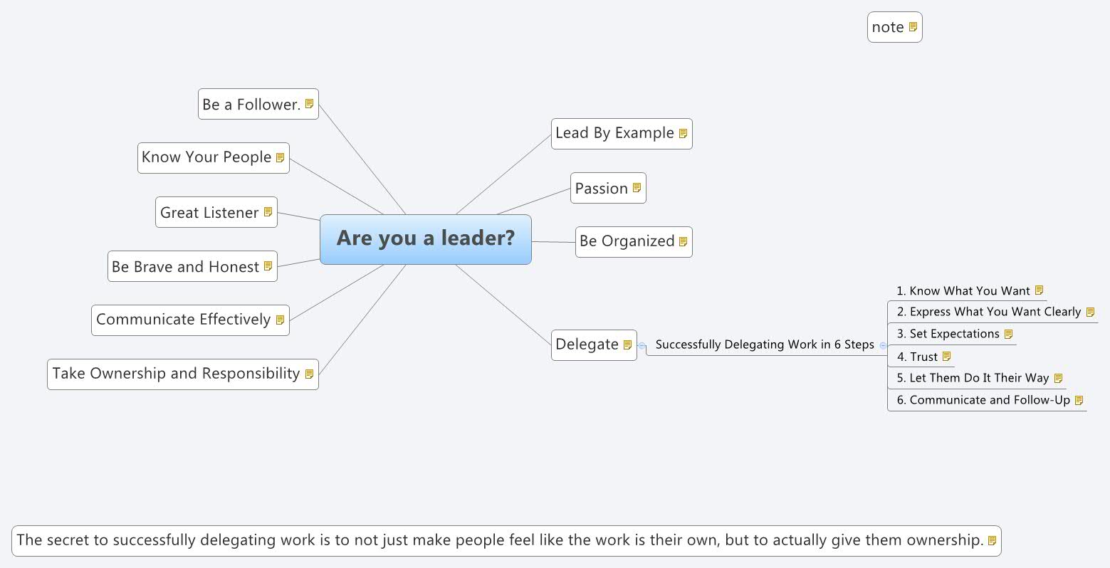 Are you a leader? | hung_koala - Xmind