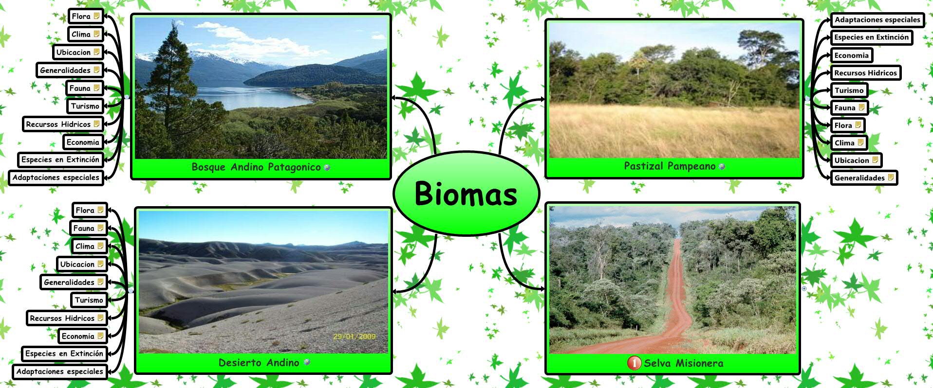 Biomas | weitzman - Xmind