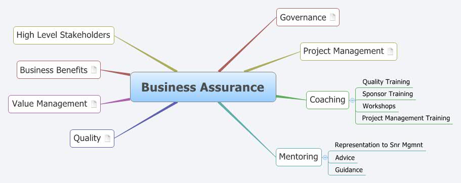 Business Assurance | michaelfairburn - Xmind