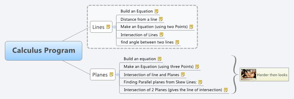 Calculus Program | pongs_ - Xmind