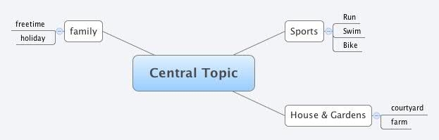 Central Topic | fsxfsx - Xmind
