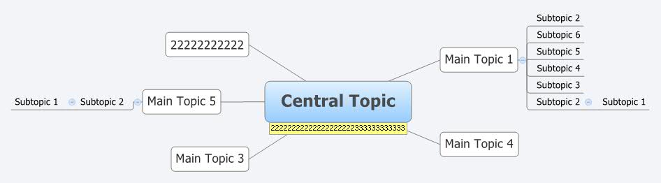 Central Topic | 610000 - Xmind