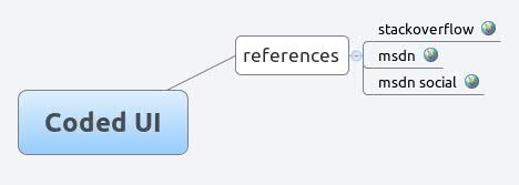 Coded UI | raguanu - Xmind