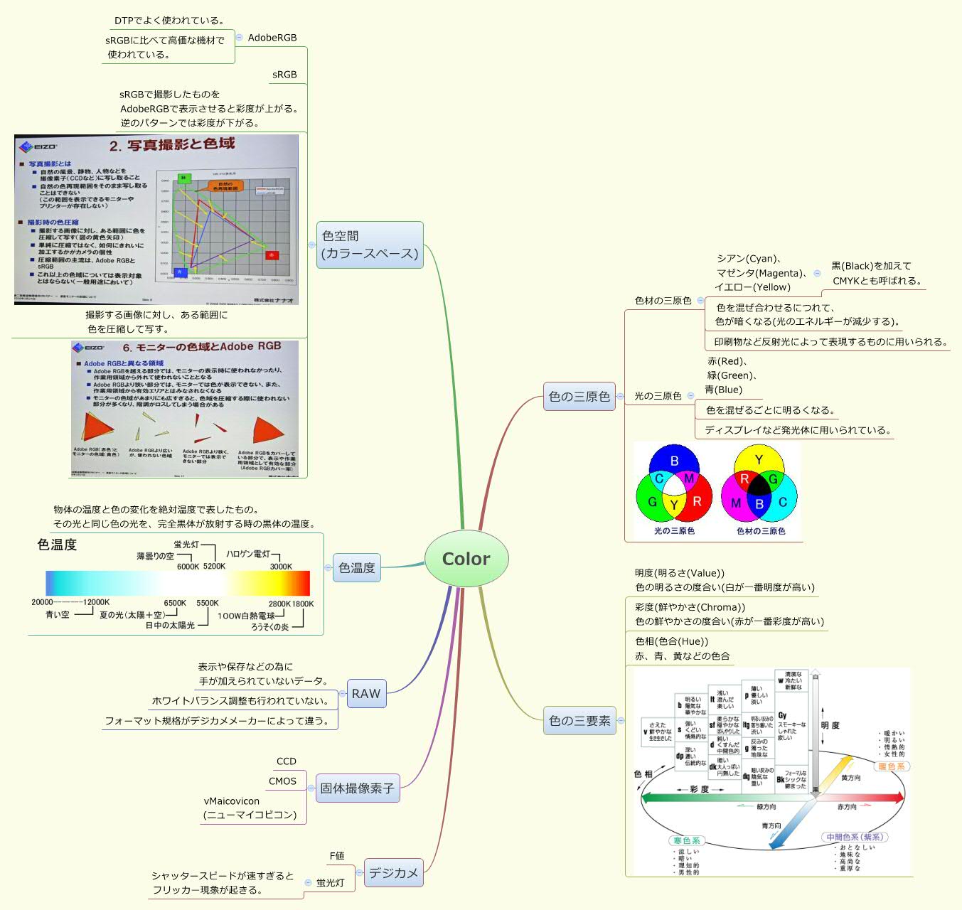 Color - Xmind - Mind Mapping App