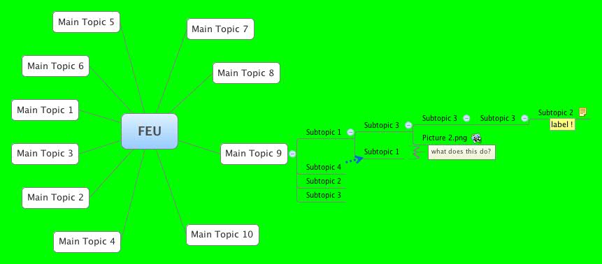 FEU - Xmind - Mind Mapping App