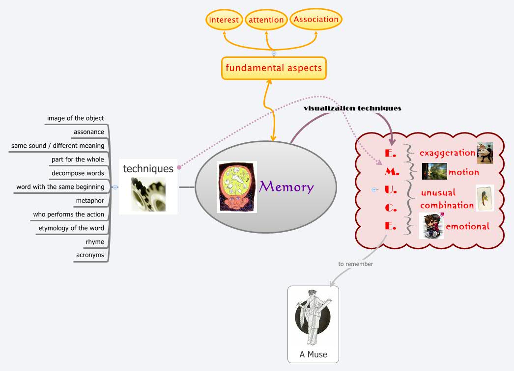 Memory - Xmind - Mind Mapping App