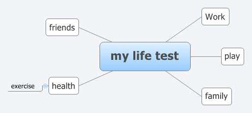 my life test | Pete Mugnani - Xmind