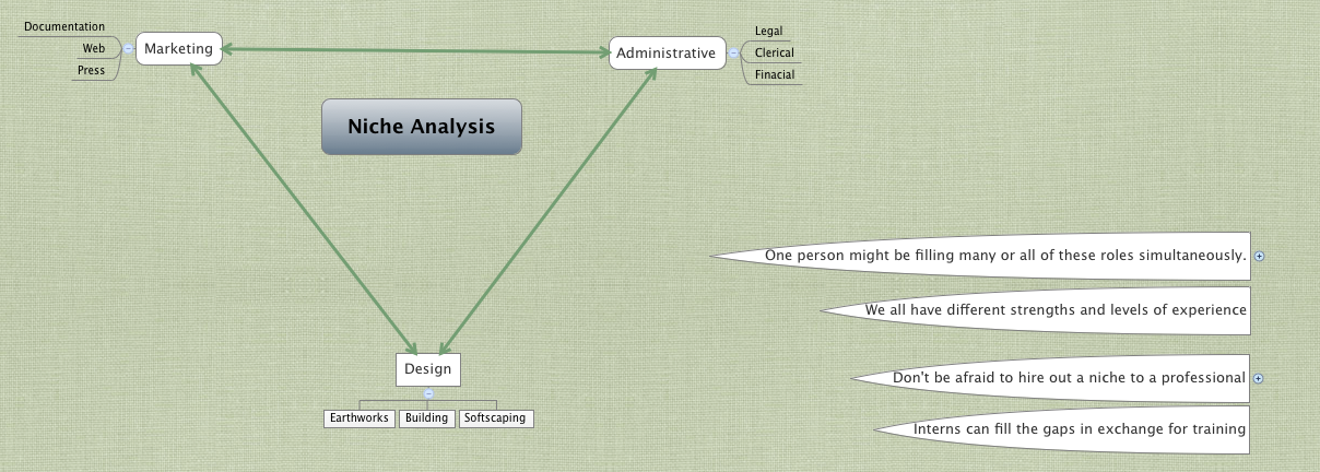 Niche Analysis - Xmind - Mind Mapping App