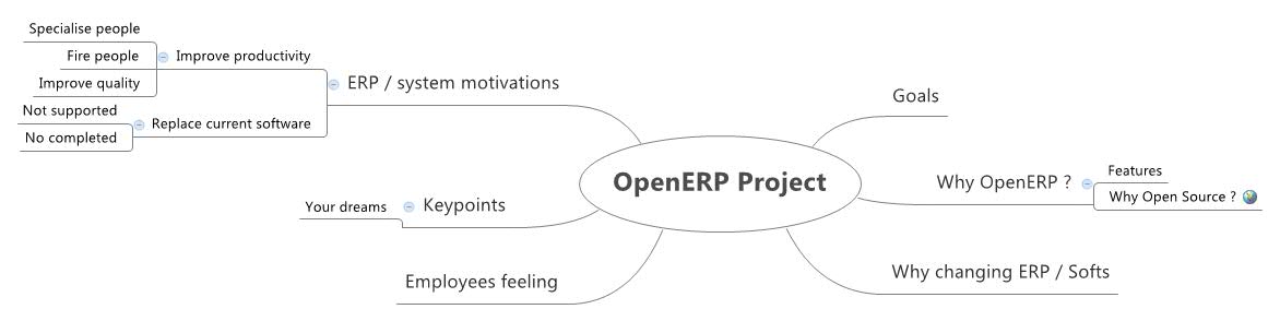 OpenERP Project | scatarino - Xmind