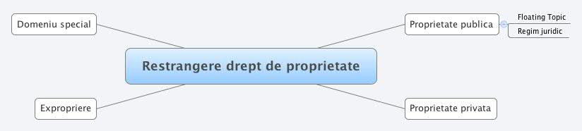 Restrangere drept de proprietate | andypusca - Xmind