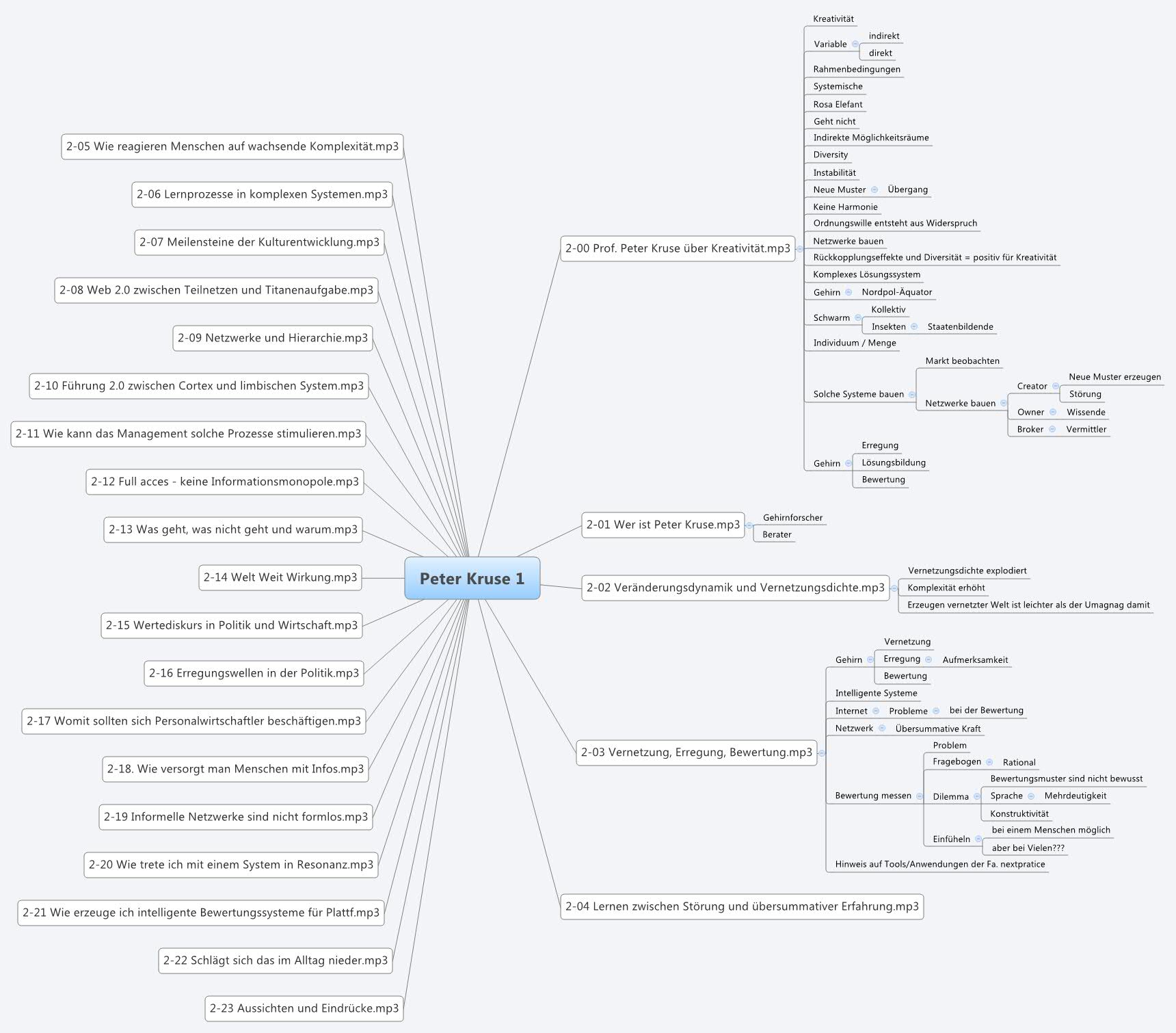 Peter Kruse 1 | Ralf Hinkel - Xmind