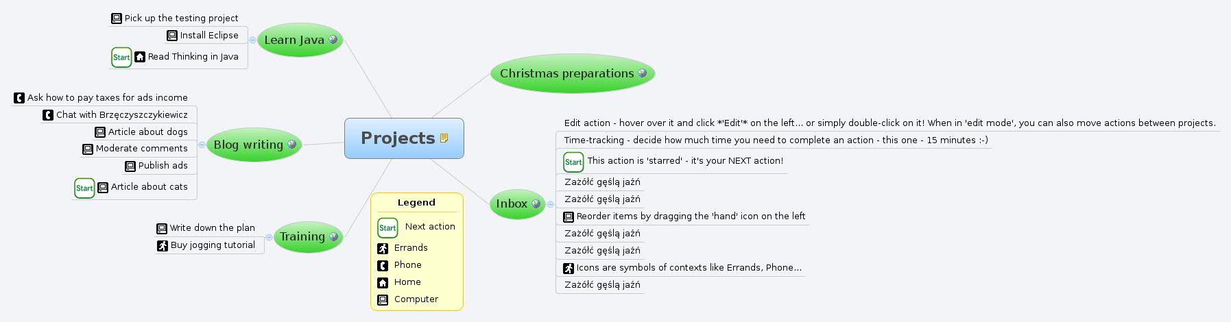 Projects | Marcin Kasperski - Xmind
