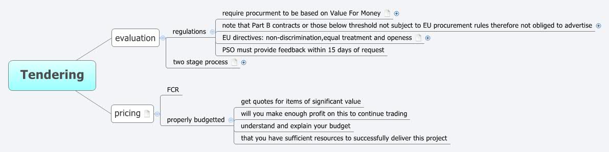 Tendering | thetambourinegirl - Xmind