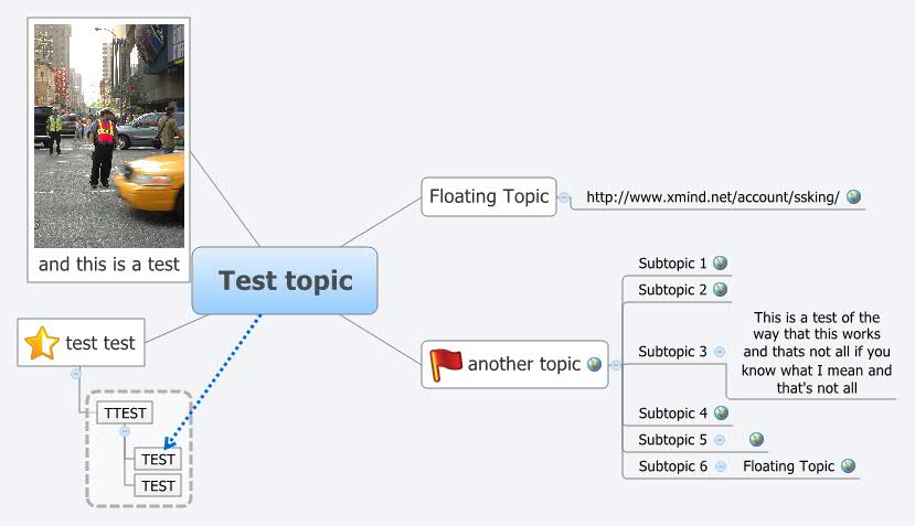 Test topic | ssking - Xmind