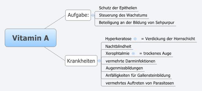 Vitamin A - Xmind - Mind Mapping App