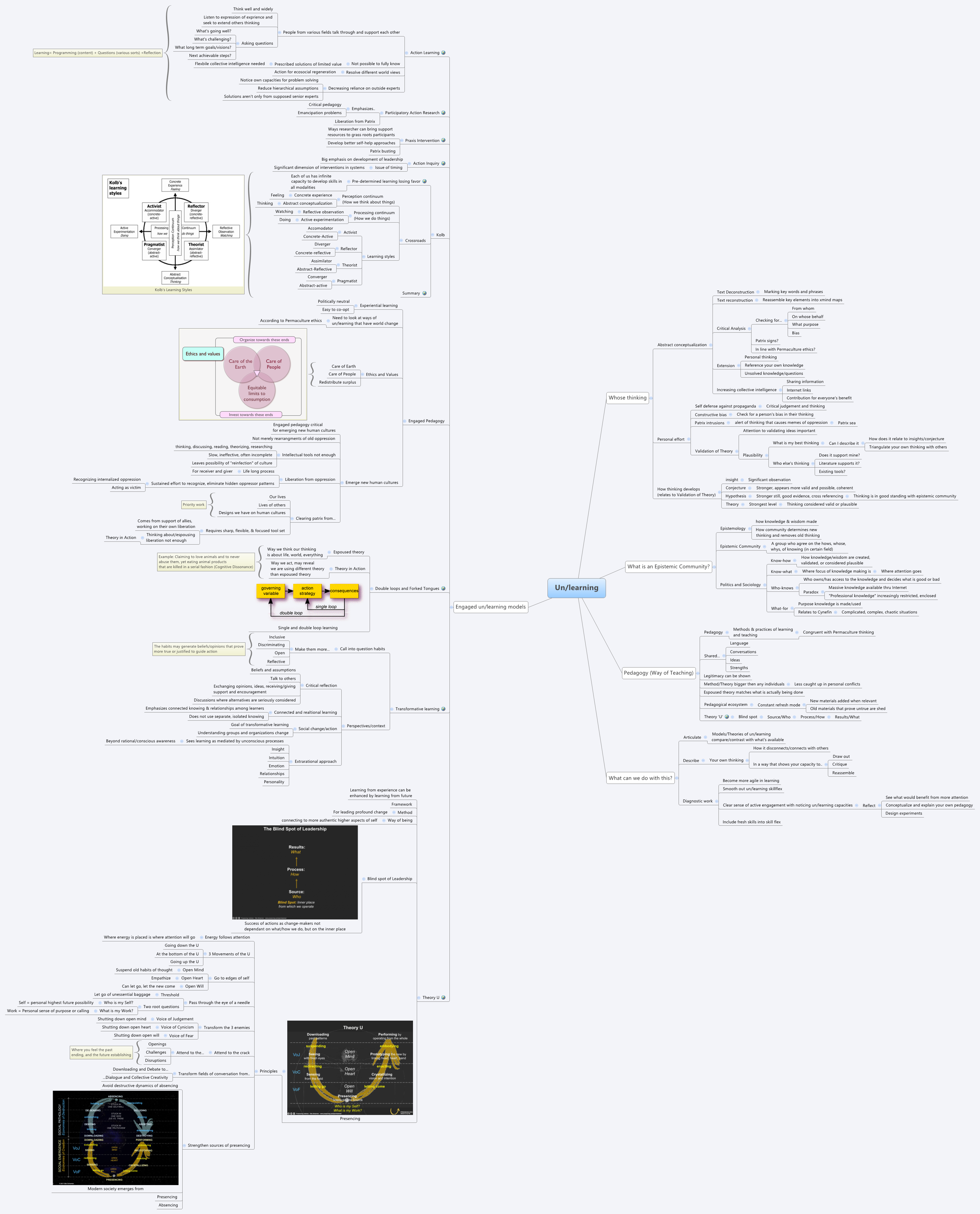 Un/learning | Paphiopedilum56 - Xmind
